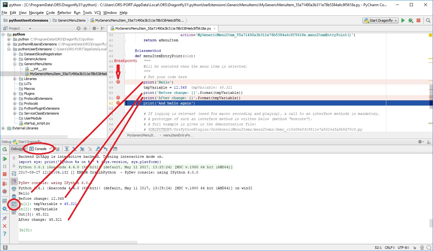 Setup for development with PyCharm — Dragonfly 2020.1 documentation