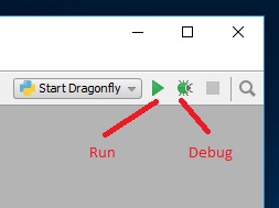 Setup for development with PyCharm — Dragonfly 2020.1 documentation